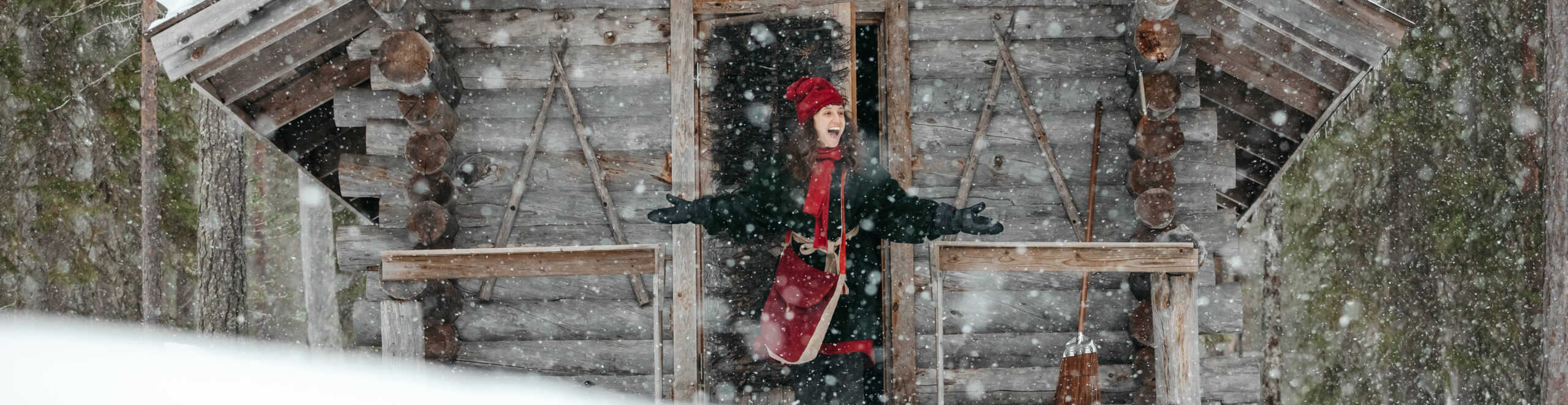 Lapland Staff - Elf Guide